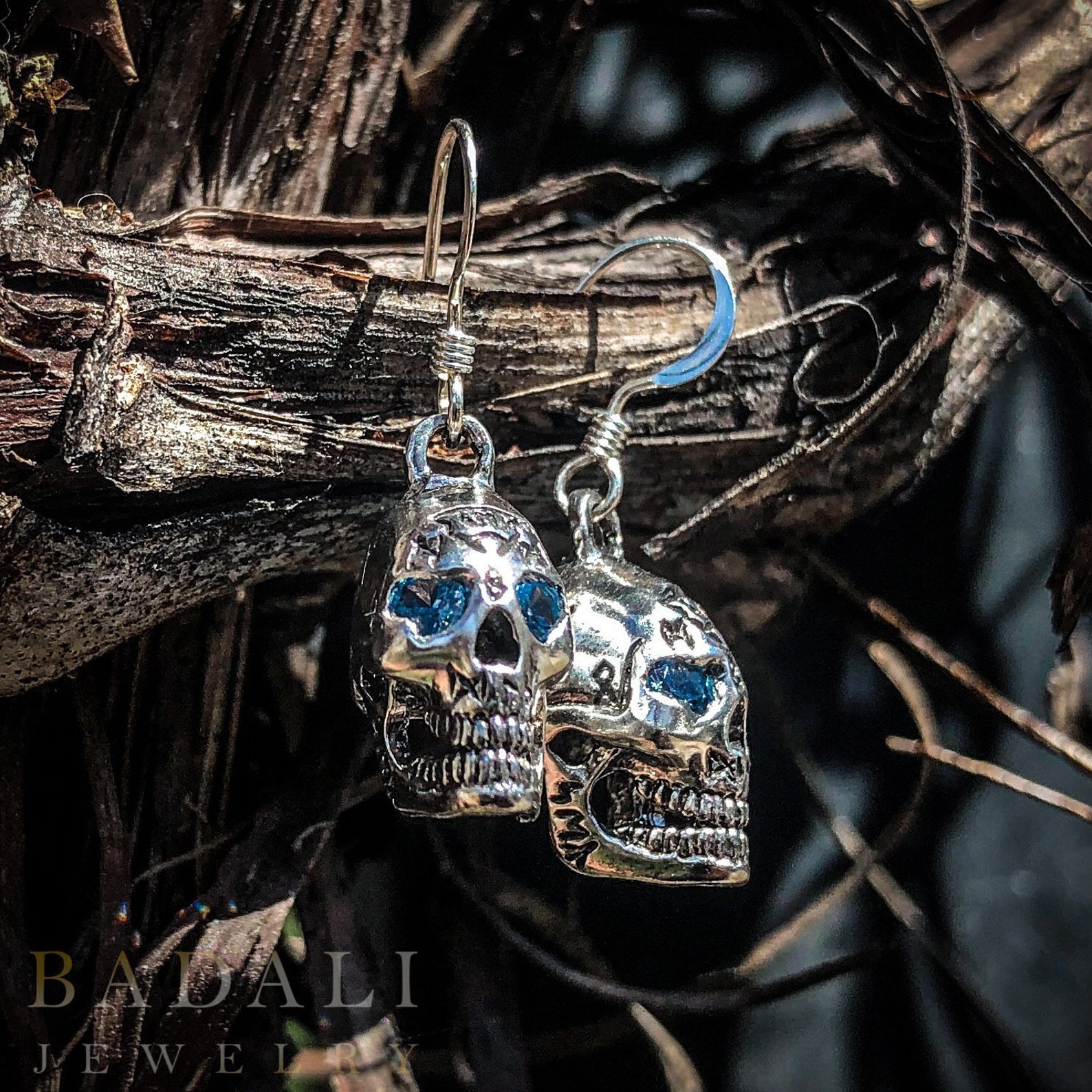 Bob the Skull Earrings From the Dresden Files by Jim Butcher ...