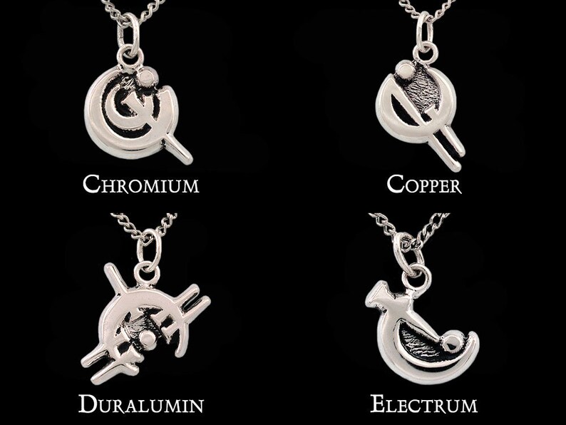 Mistborn Allomancer Necklaces Officially Licensed with | Etsy