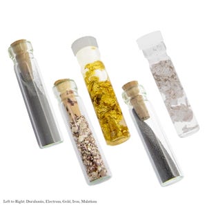 Mistborn Metals Vials, Officially Licensed Replica With Brandon ...