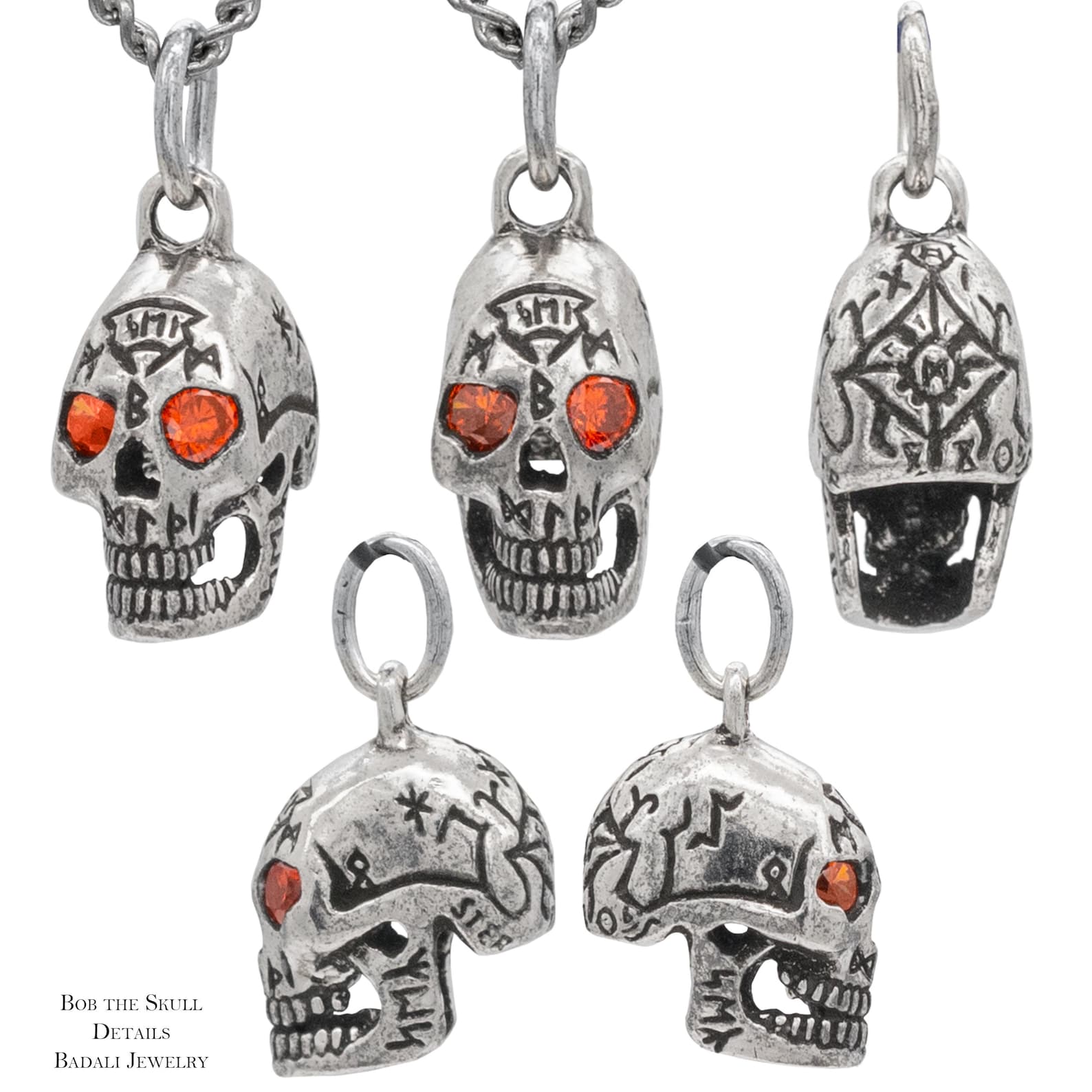 Bob the Skull Earrings From the Dresden Files by Jim Butcher ...