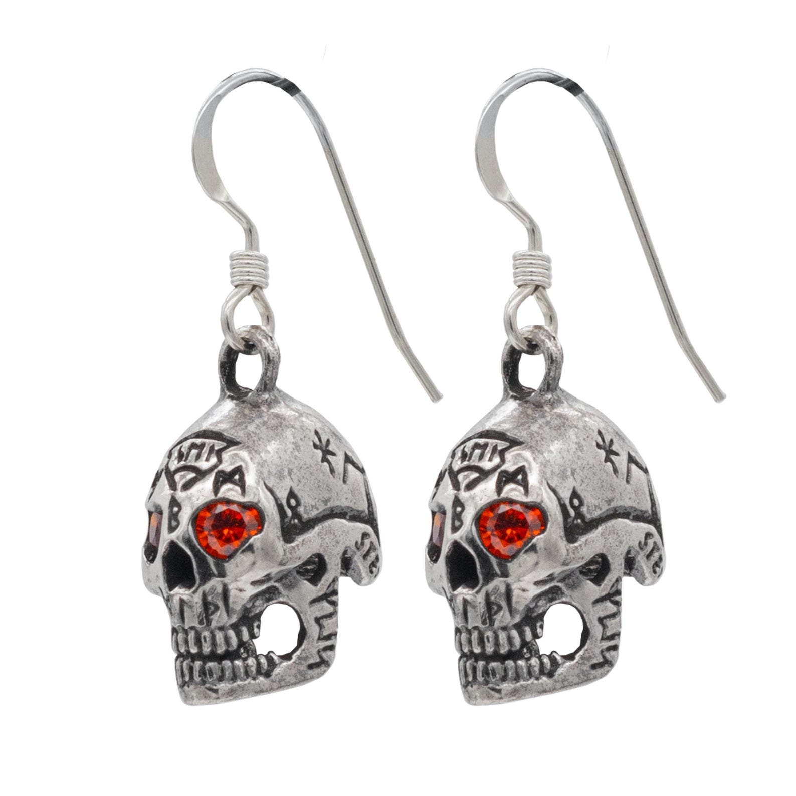 Bob the Skull Earrings From the Dresden Files by Jim Butcher ...