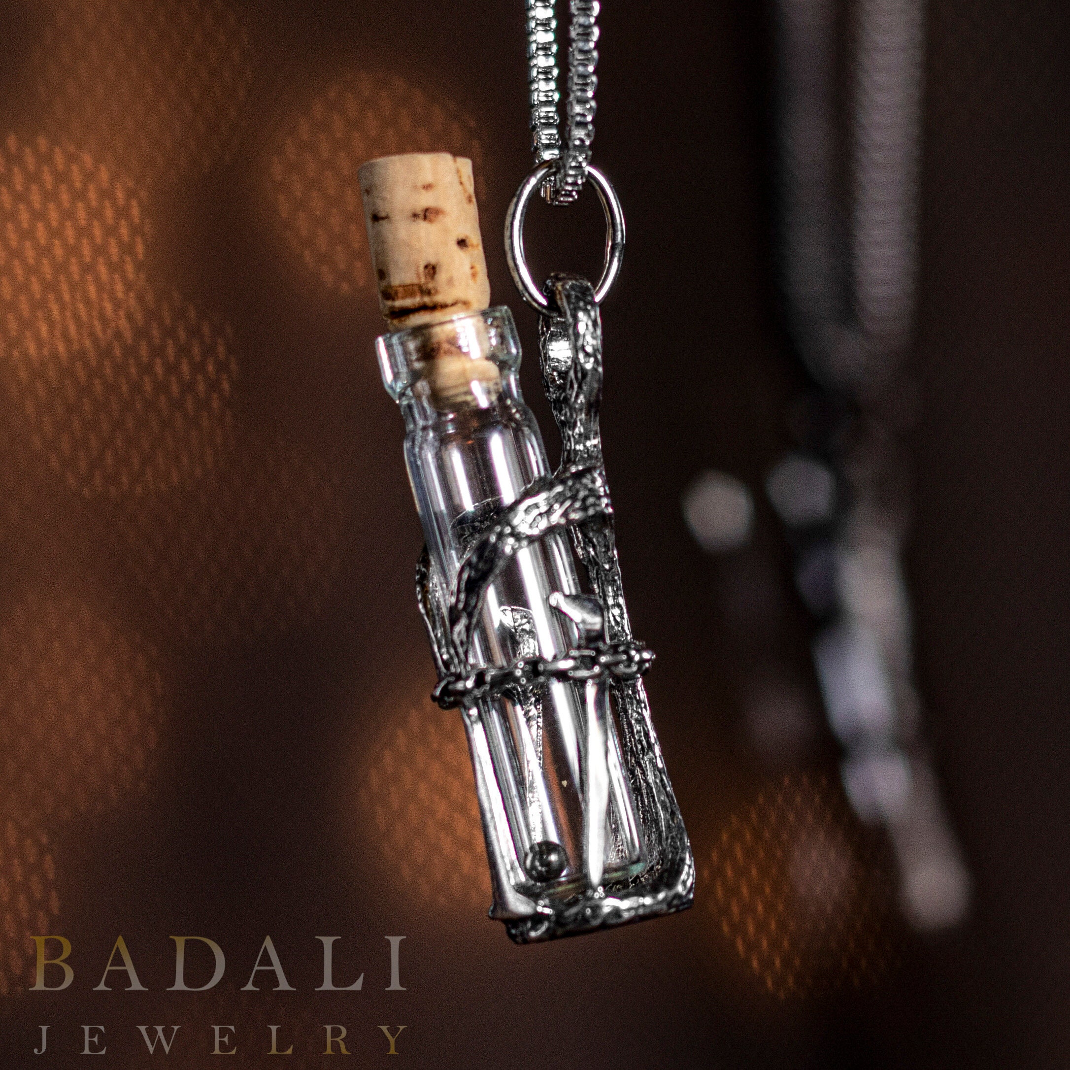 Mistborn Vial Necklace Officially Licensed Jewelry With - Etsy