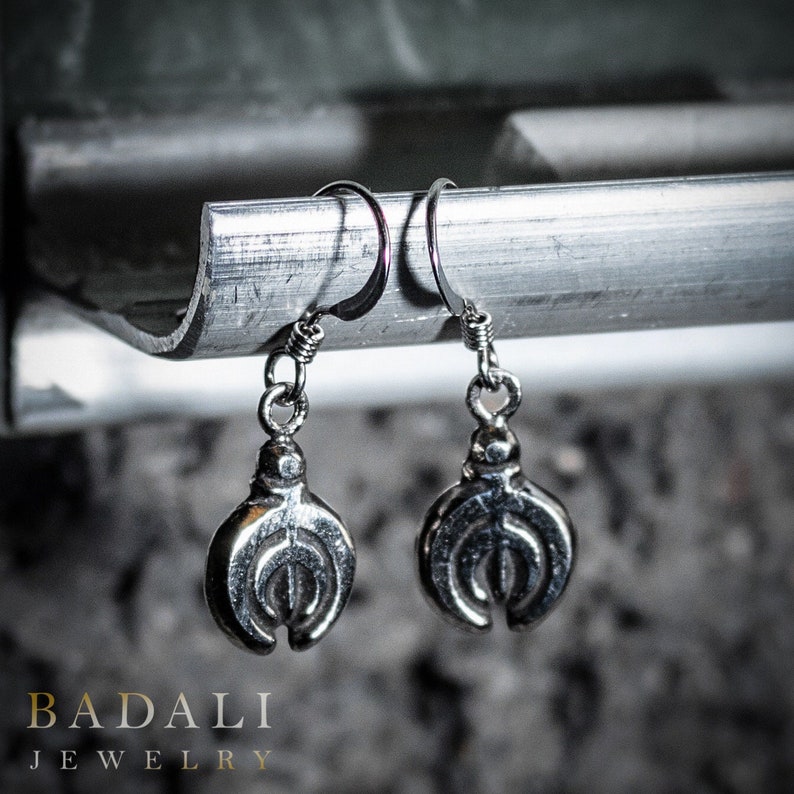 Mistborn Allomancer Earrings Officially Licensed With Brandon - Etsy