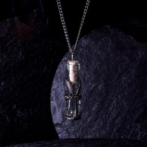 Mistborn Vial Necklace, Officially Licensed Jewelry With Brandon ...