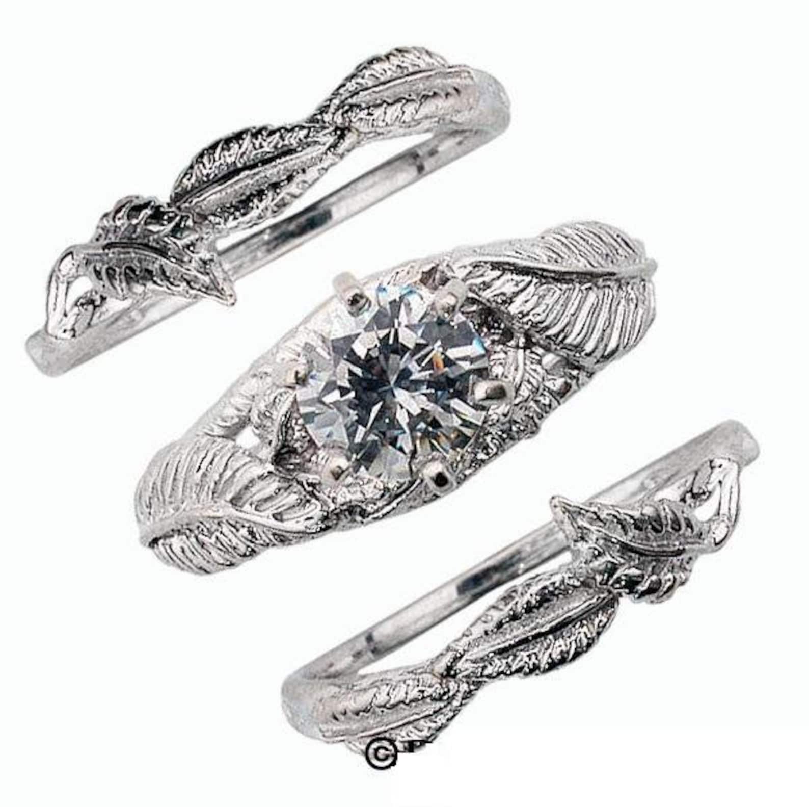 Nenya® the Ring of Galadriel™ From the Lord of the Rings™ - Etsy