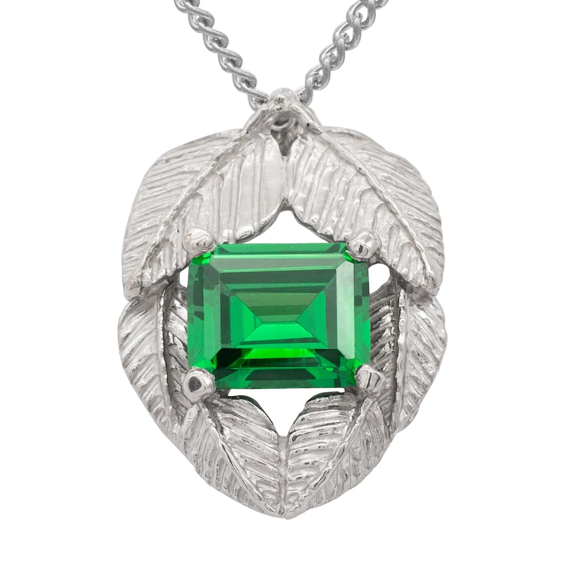 Elven Emerald Sterling - Etsy