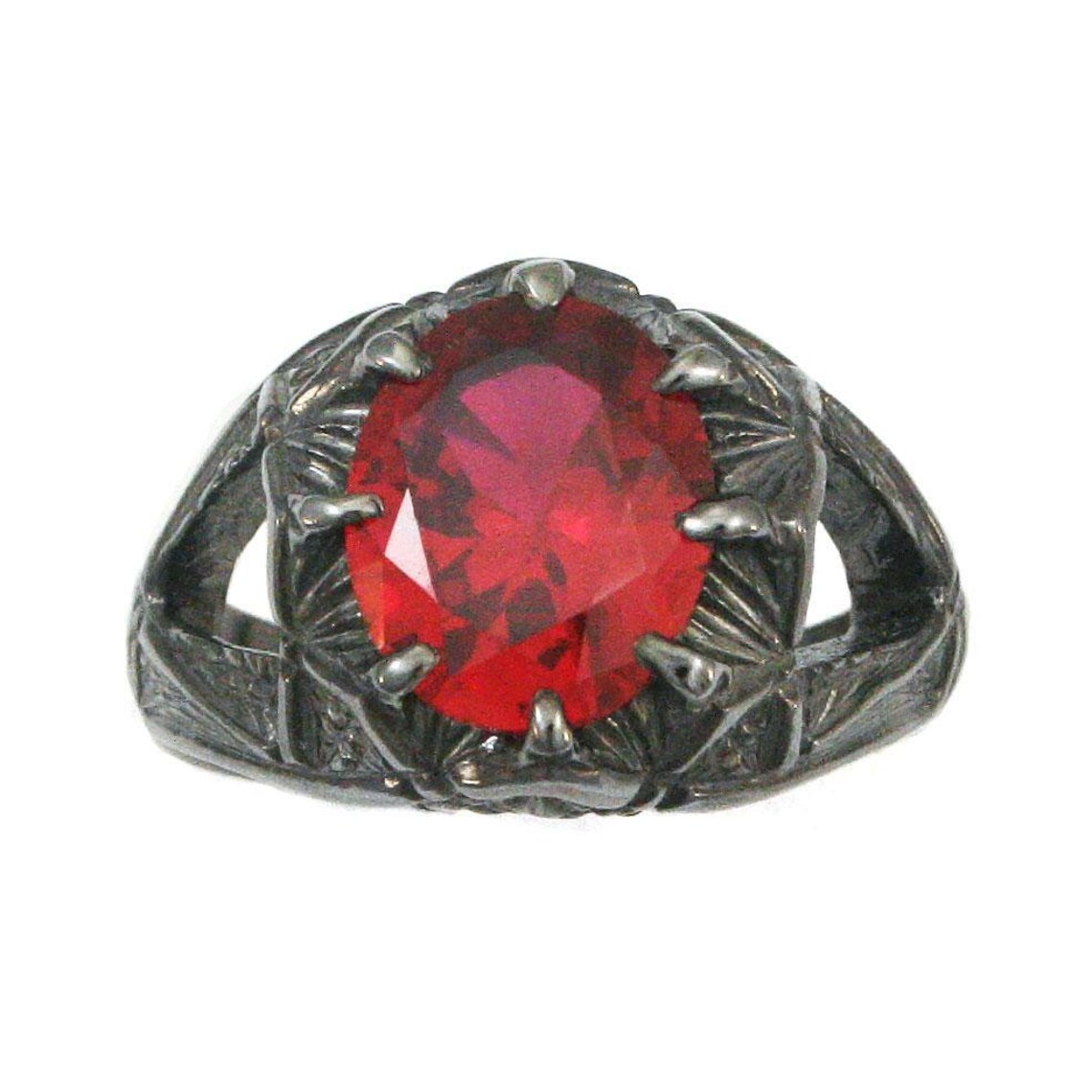 The Ring of Khamul One of the Nine Rings of Men Officially - Etsy