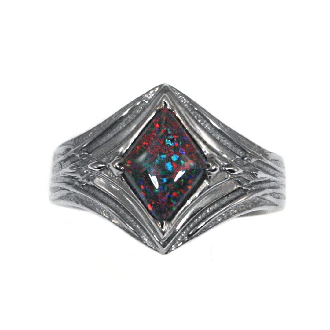 The Necromancer Ring, One of the Nine Rings of Men, Officially Licensed ...