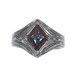 The Necromancer Ring One of the Nine Rings of Men Officially - Etsy
