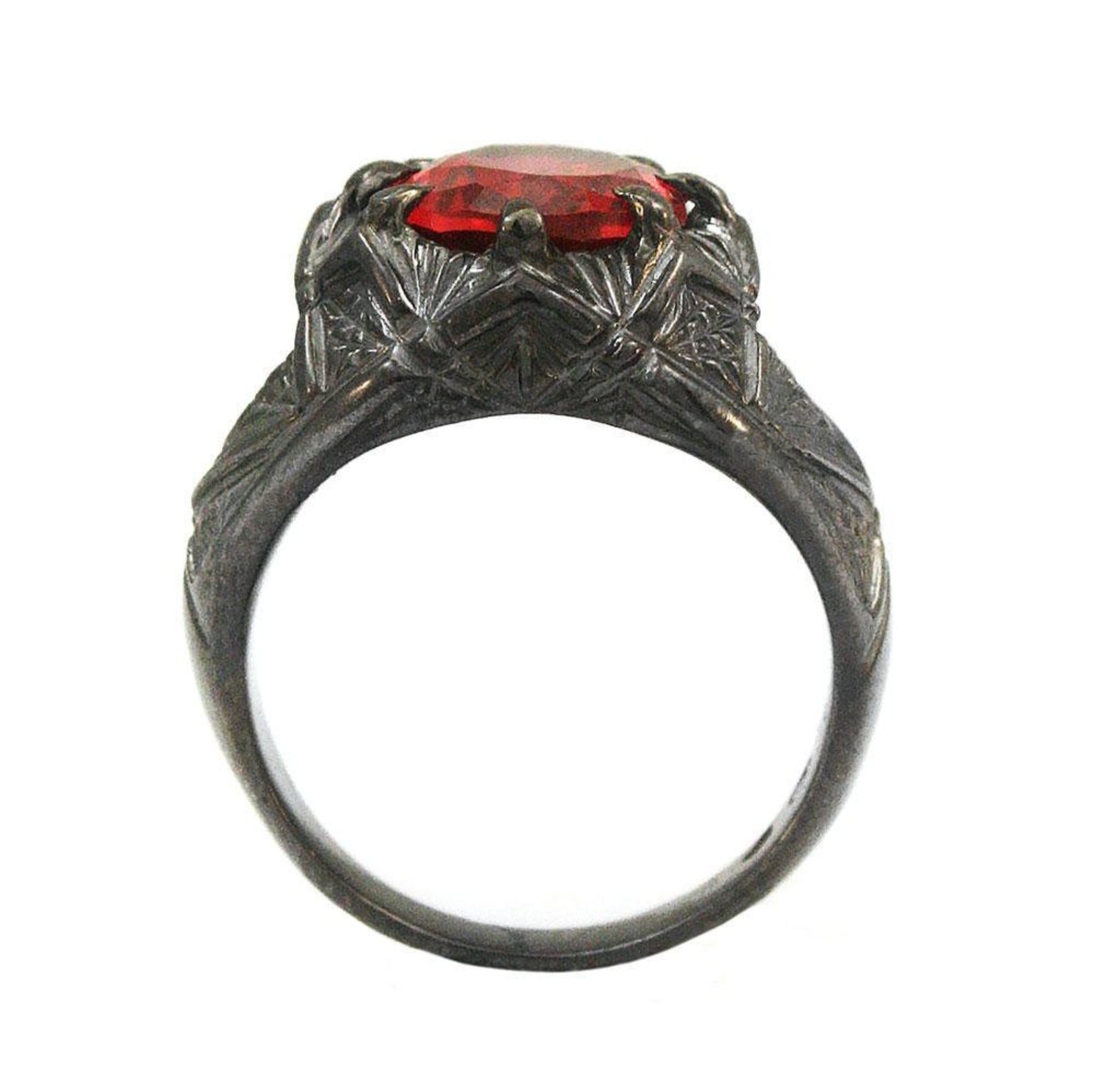 The Ring of Khamul™, One of the Nine Rings of Men, Officially Licensed ...