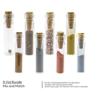 Mistborn Metals Vials, Officially Licensed With Brandon Sanderson ...