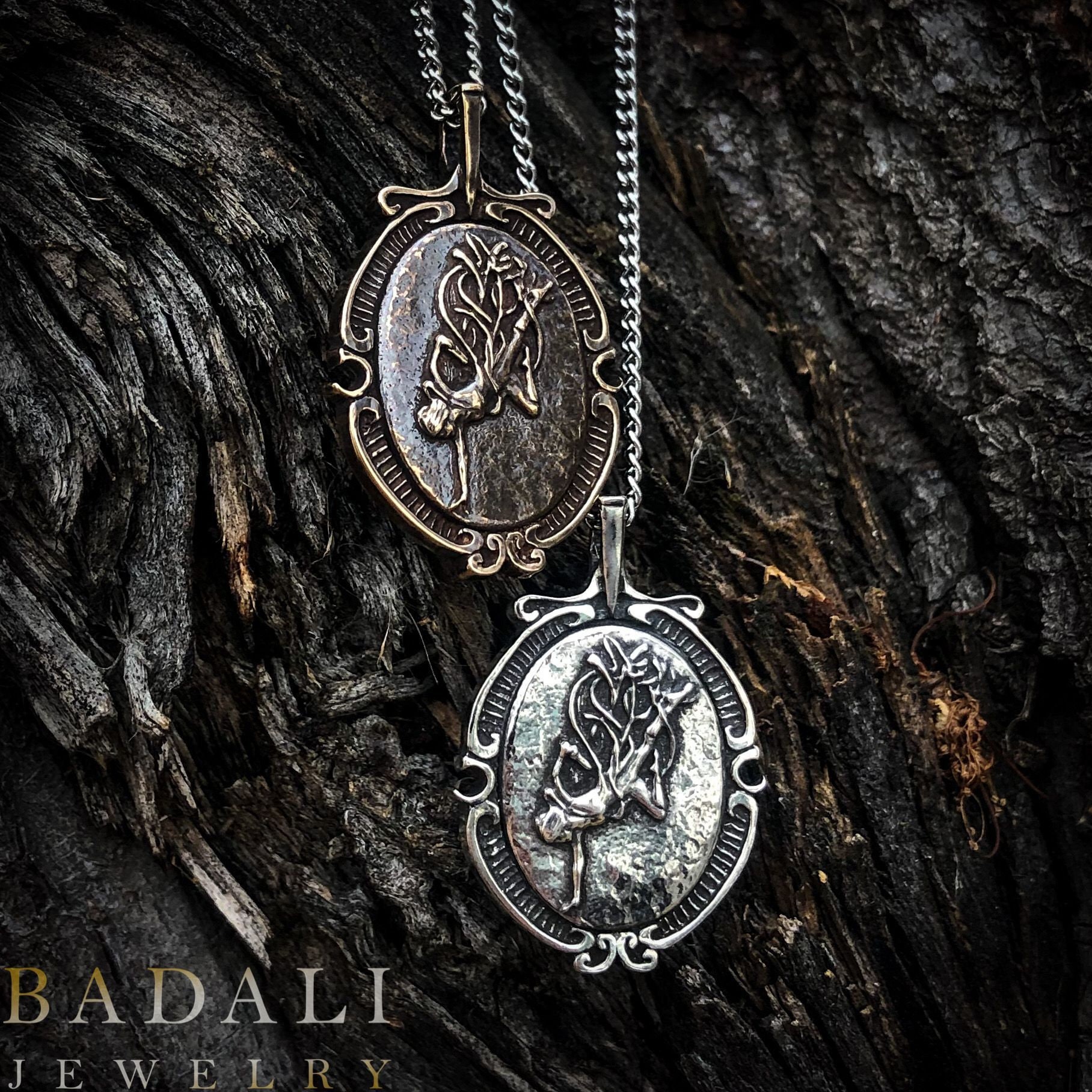 The Ascendant Warrior Cameo, Officially Licensed Mistborn Jewelry With ...