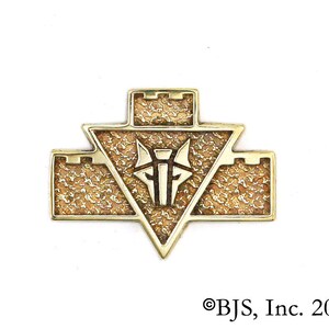 House Mars Pin, Officially Licensed Red Rising Jewelry With Pierce ...