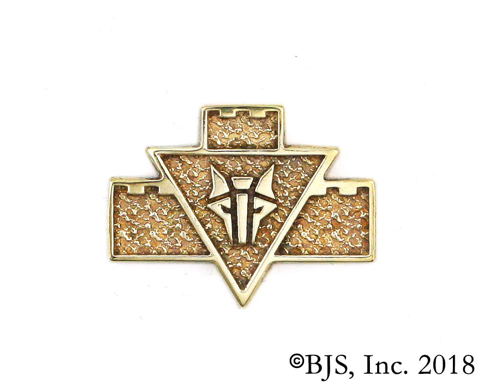 House Mars Pin Officially Licensed Red Rising Jewelry with | Etsy