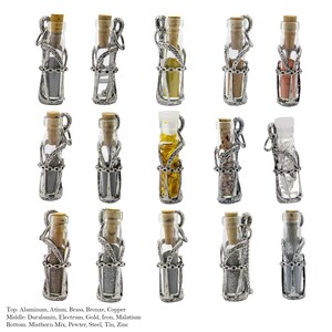 Mistborn Vial Necklace, Officially Licensed Jewelry With Brandon ...