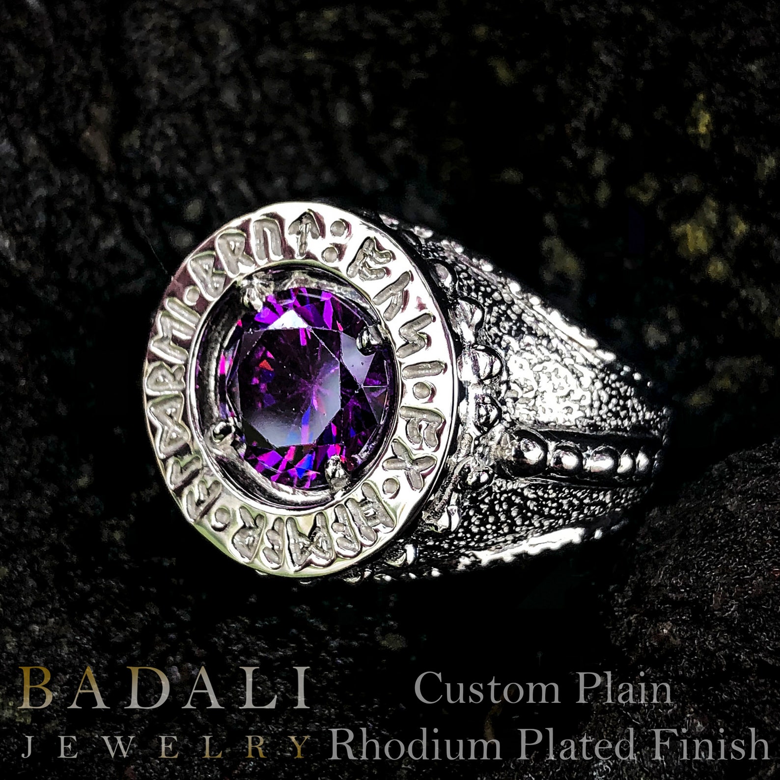 Dwarven Ring of Power From the Lord of the Rings, Officially Licensed ...