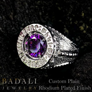 Dwarven Ring of Power From the Lord of the Rings, Officially Licensed ...