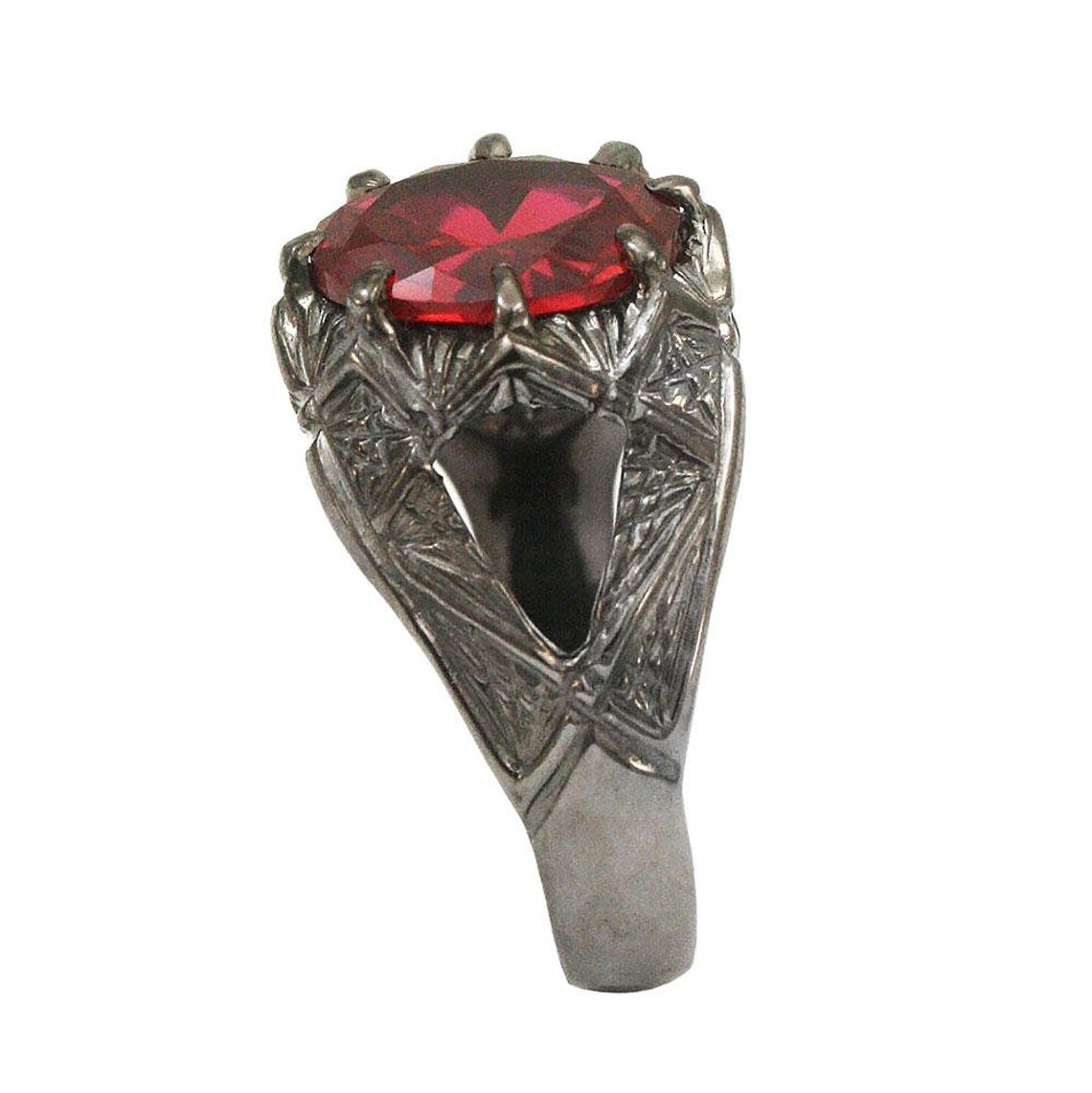 The Ring of Khamul One of the Nine Rings of Men Officially - Etsy