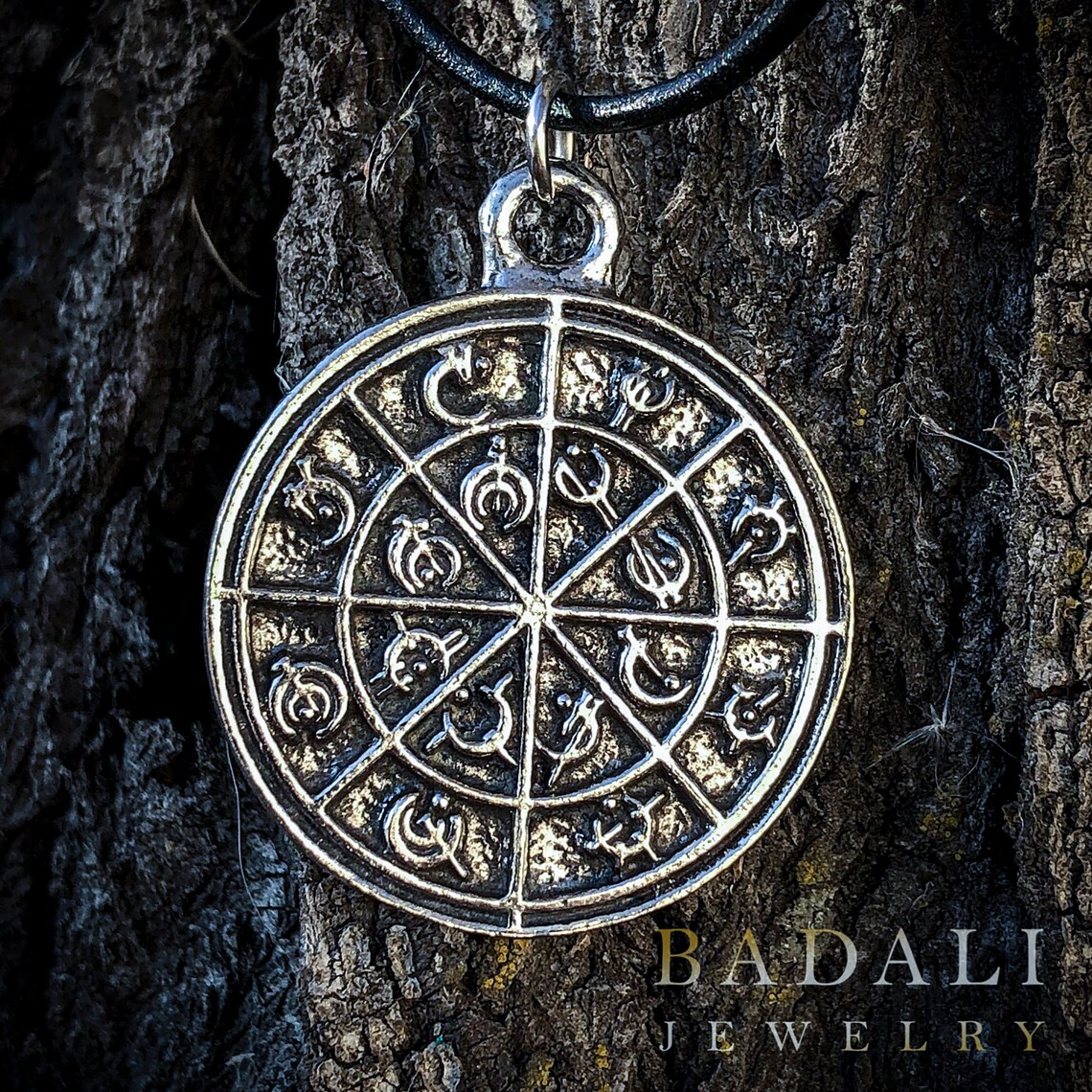 Steel Alphabet Medallion Officially Licensed Mistborn Jewelry - Etsy