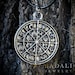 Steel Alphabet Medallion, Officially Licensed Mistborn Jewelry With ...