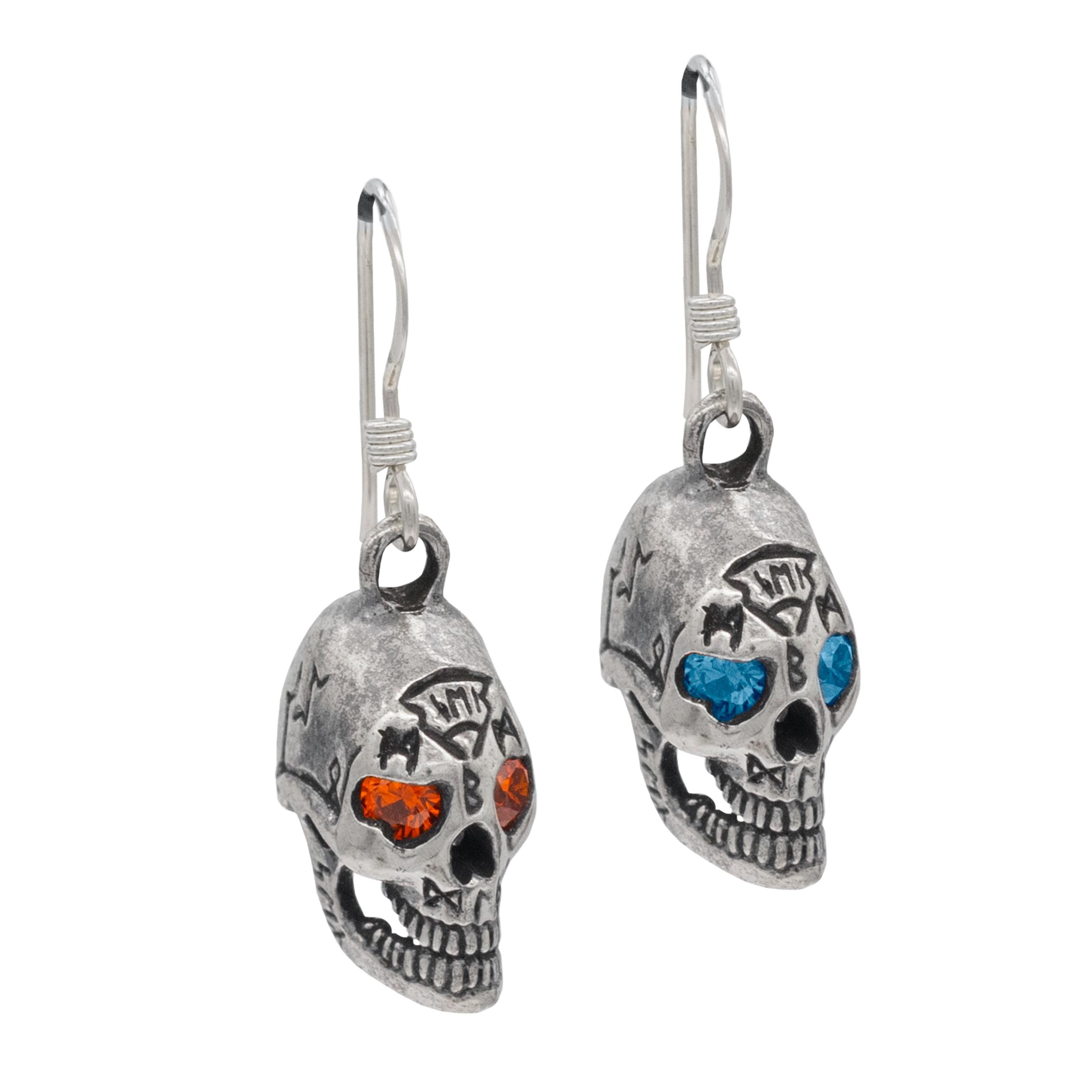 Bob the Skull Earrings From the Dresden Files by Jim Butcher ...