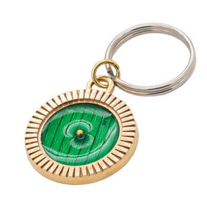 The Hobbit Bag End™ Door Pendant or Key Chain, Bronze Necklace of Bilbo ...