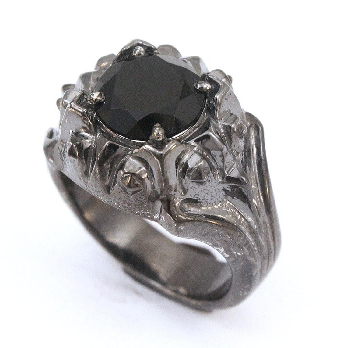 The Ring of the Nazgul One of the Nine Rings of Men - Etsy