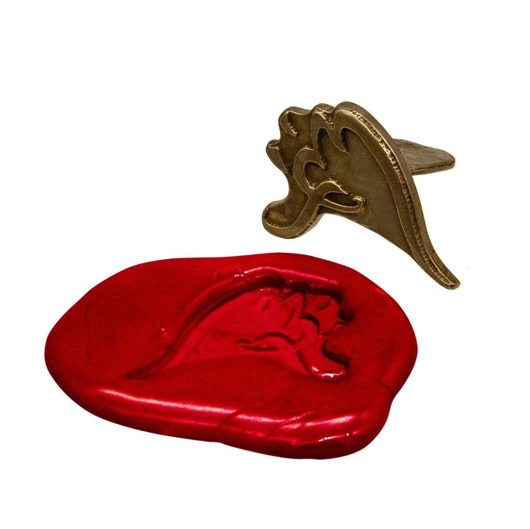 Impact Ward Stamp, Officially Licensed the Demon Cycle Jewelry, Peter V ...