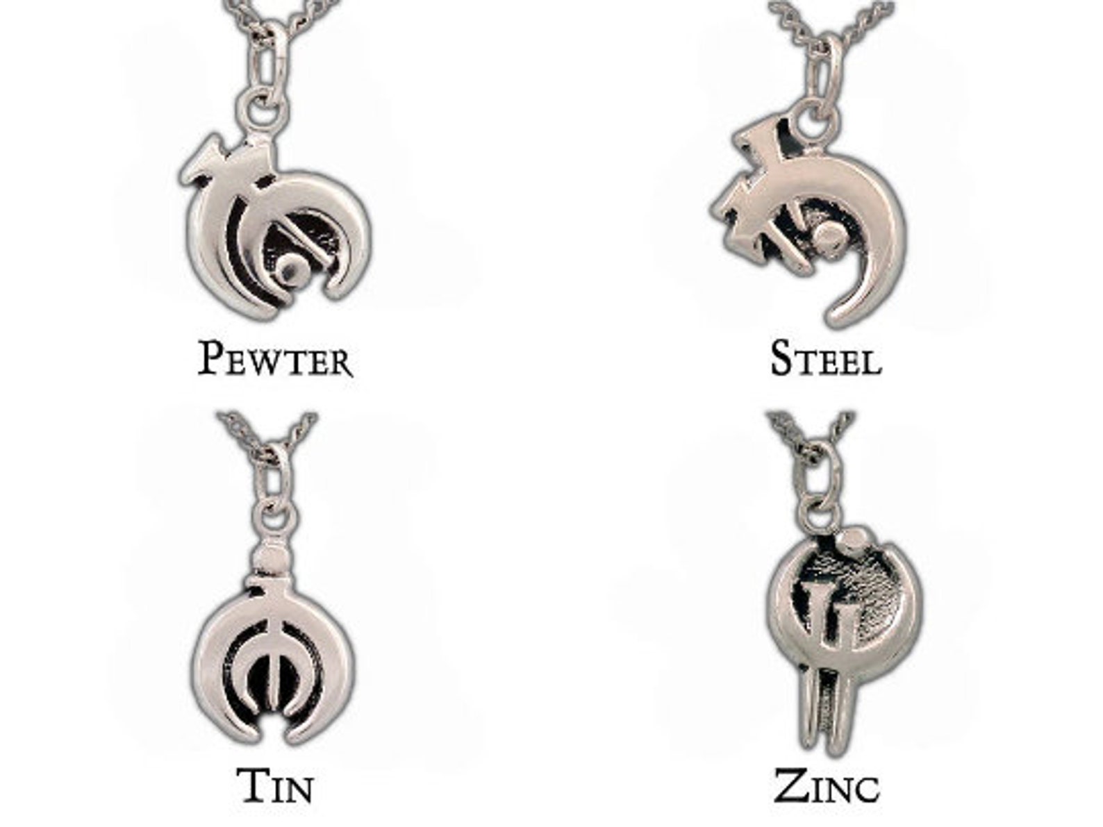 Mistborn Allomancer Necklaces Officially Licensed With - Etsy