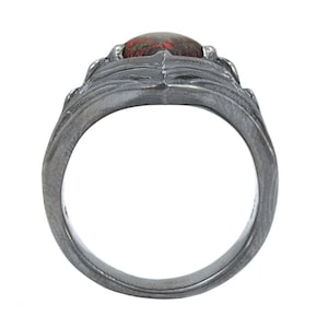 The Necromancer Ring, One of the Nine Rings of Men, Officially Licensed ...