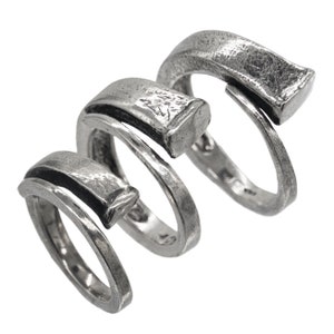 Sterling Silver Hemalurgy Spike Ring - Officially Licensed Brandon ...