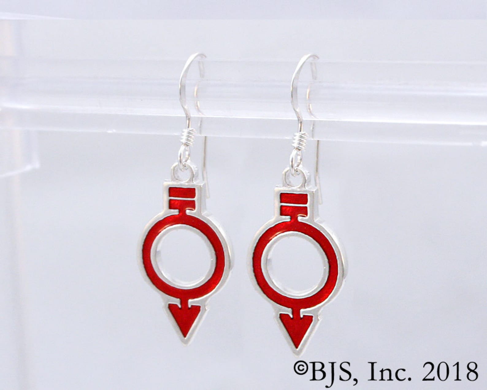 Red Society Earrings Officially Licensed Red Rising Jewelry - Etsy