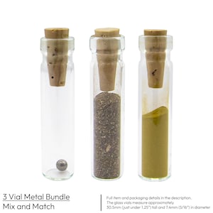 Mistborn Metals Vials, Officially Licensed With Brandon Sanderson ...
