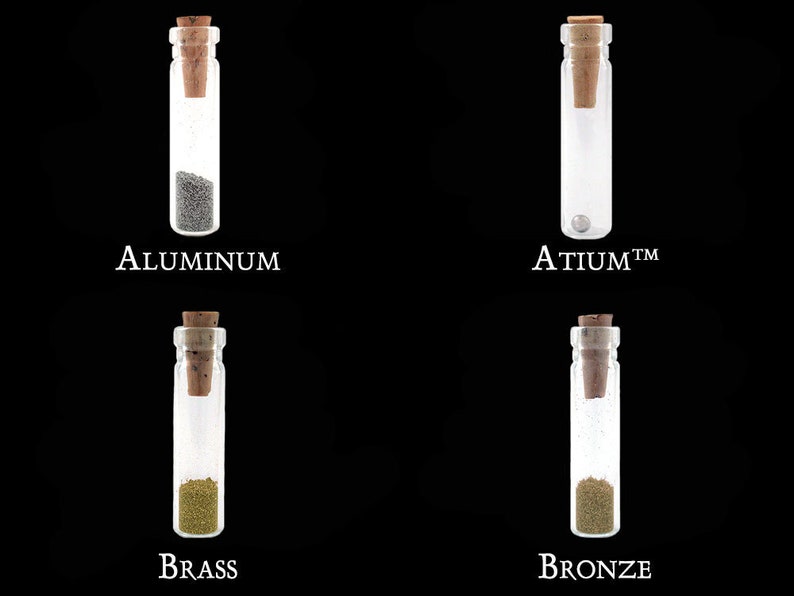 Mistborn Metals Vials Officially Licensed Replica with | Etsy