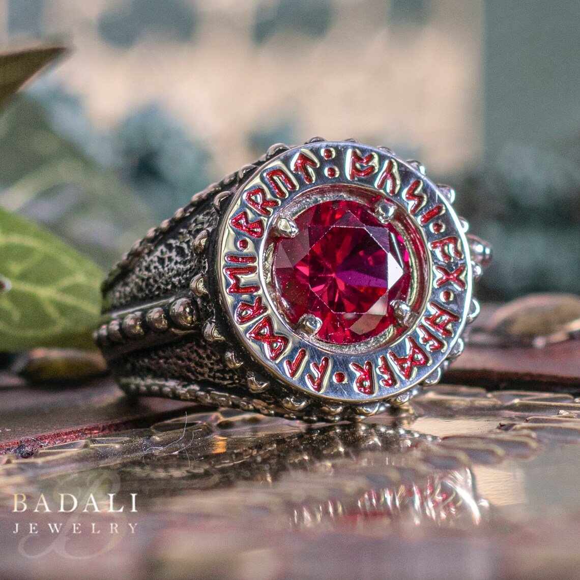 Dwarven Ring of Power From the Lord of the Rings, Officially Licensed ...