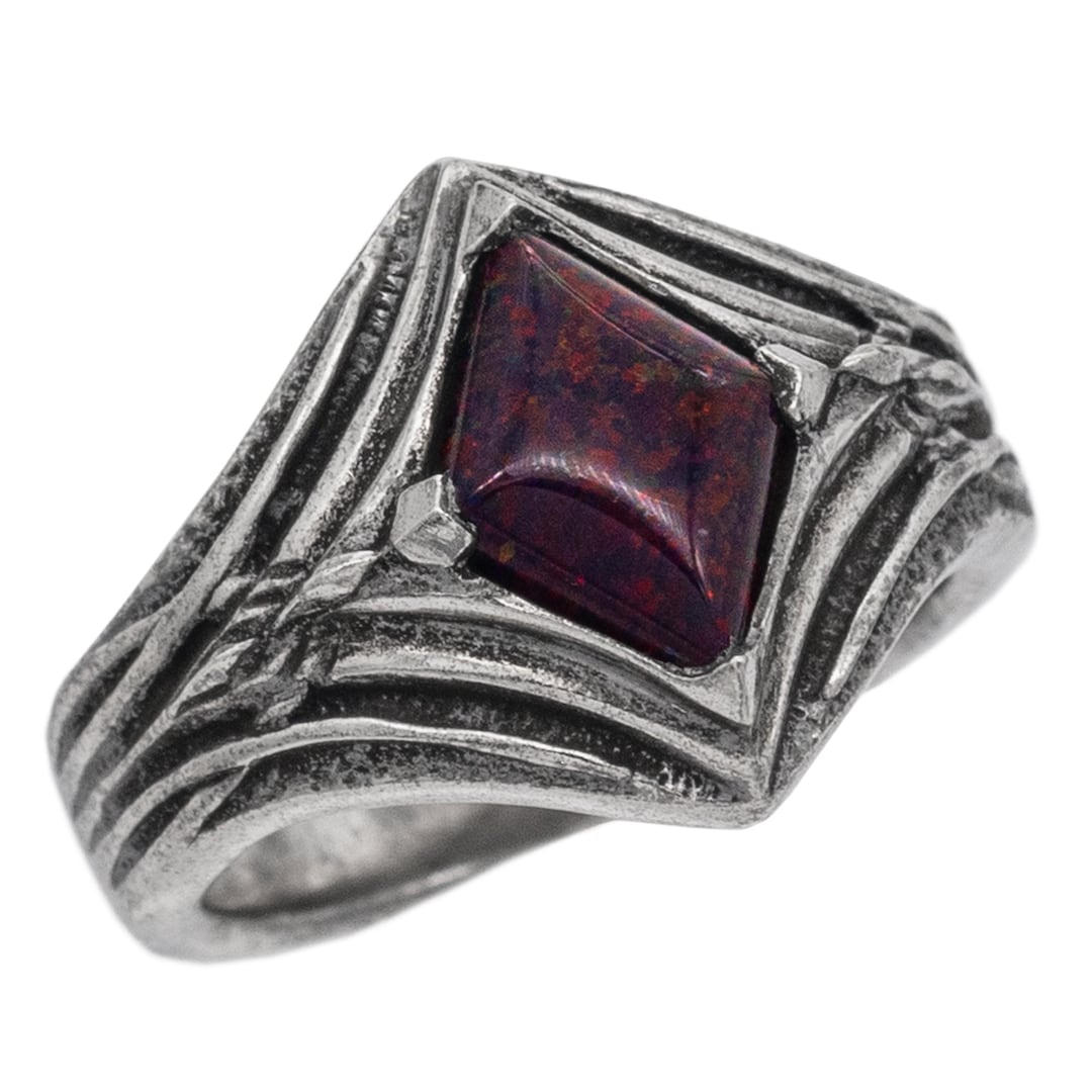The Necromancer Ring, One of the Nine Rings of Men, Officially Licensed ...