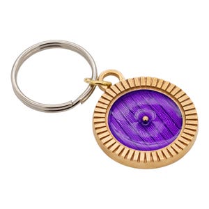 Custom Hobbiton Door Pendant or Key Chain, Bronze Hobbit Hole Door ...