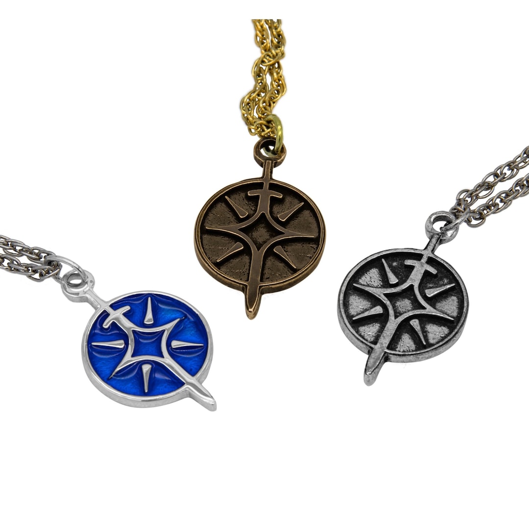 Stormlight Archive Symbol Pendant, Officially Licensed Brandon ...