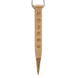 Hemalurgy Spike Necklace Inspired by Brandon Sanderson's Mistborn ...