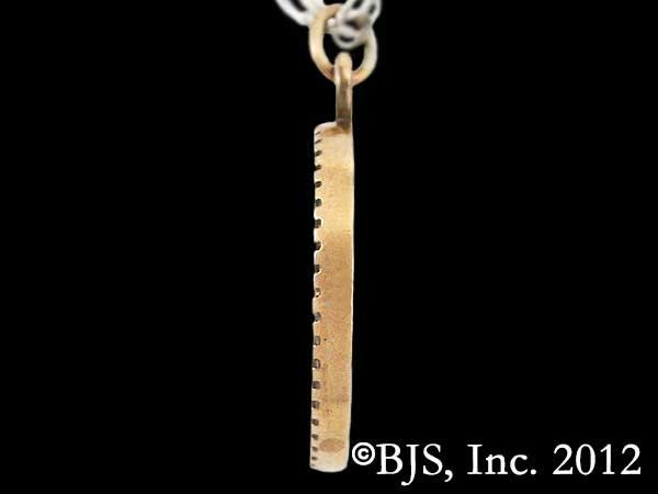 The Hobbit Bag End Door Pendant or Key Chain Bronze Necklace | Etsy