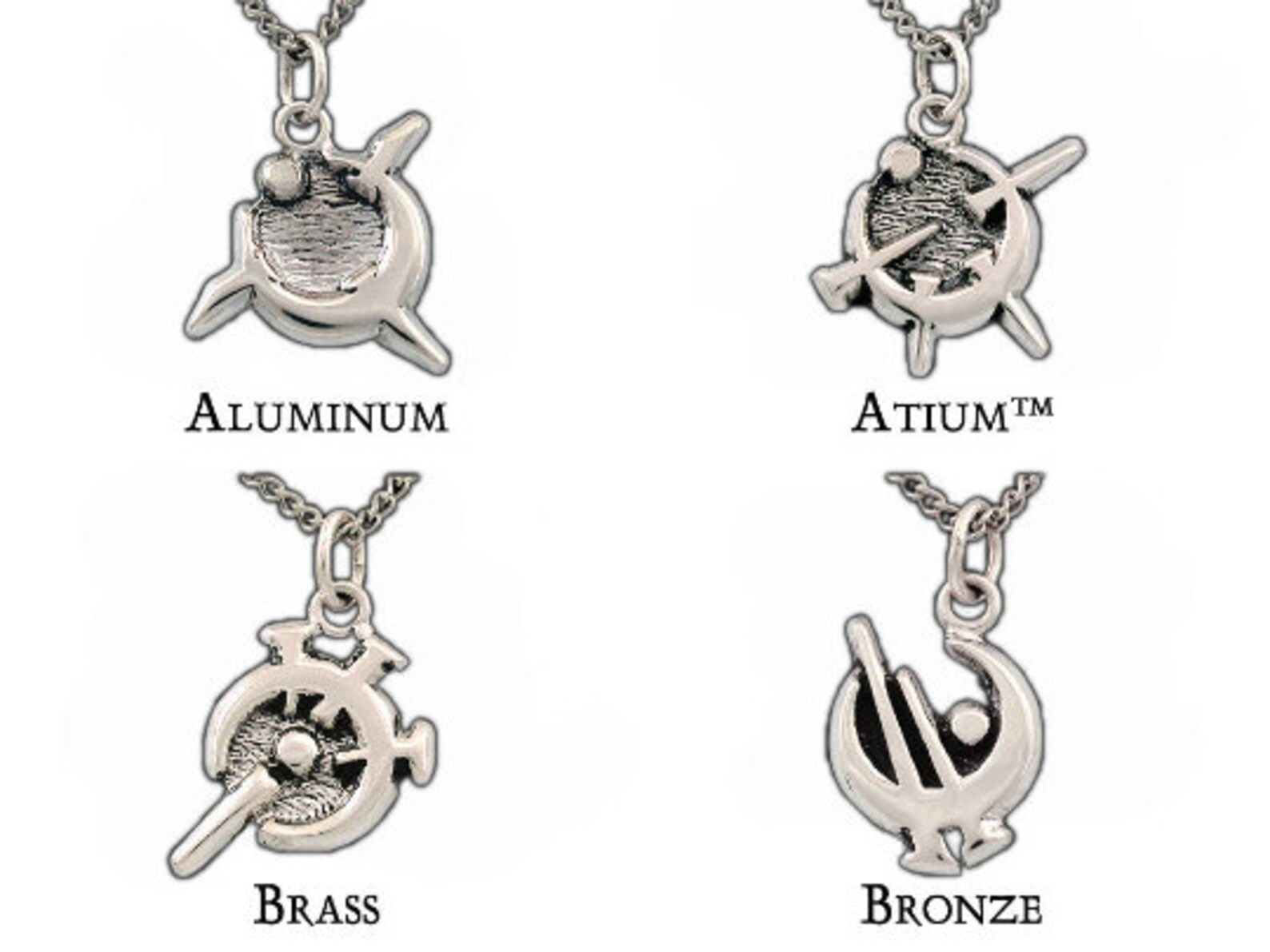 Mistborn Allomancer Necklaces Officially Licensed With - Etsy
