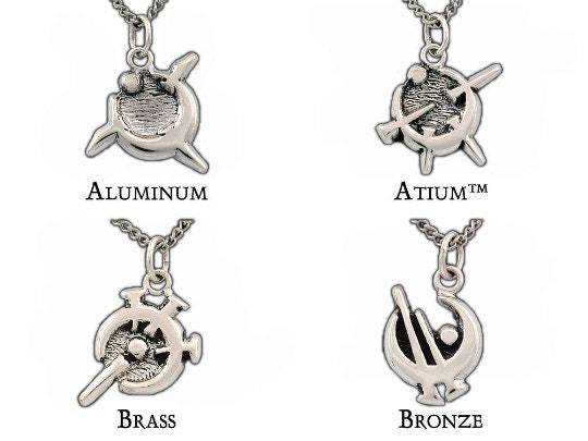 Mistborn Allomancer Necklaces Officially Licensed With | Etsy