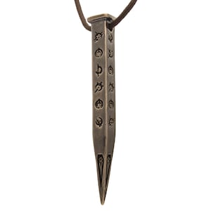 Hemalurgy Spike Necklace Inspired by Brandon Sanderson's Mistborn ...