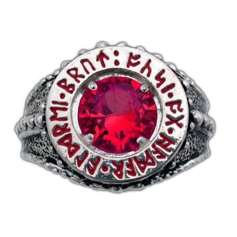 Dwarven Ring of Power From the Lord of the Rings Officially | Etsy