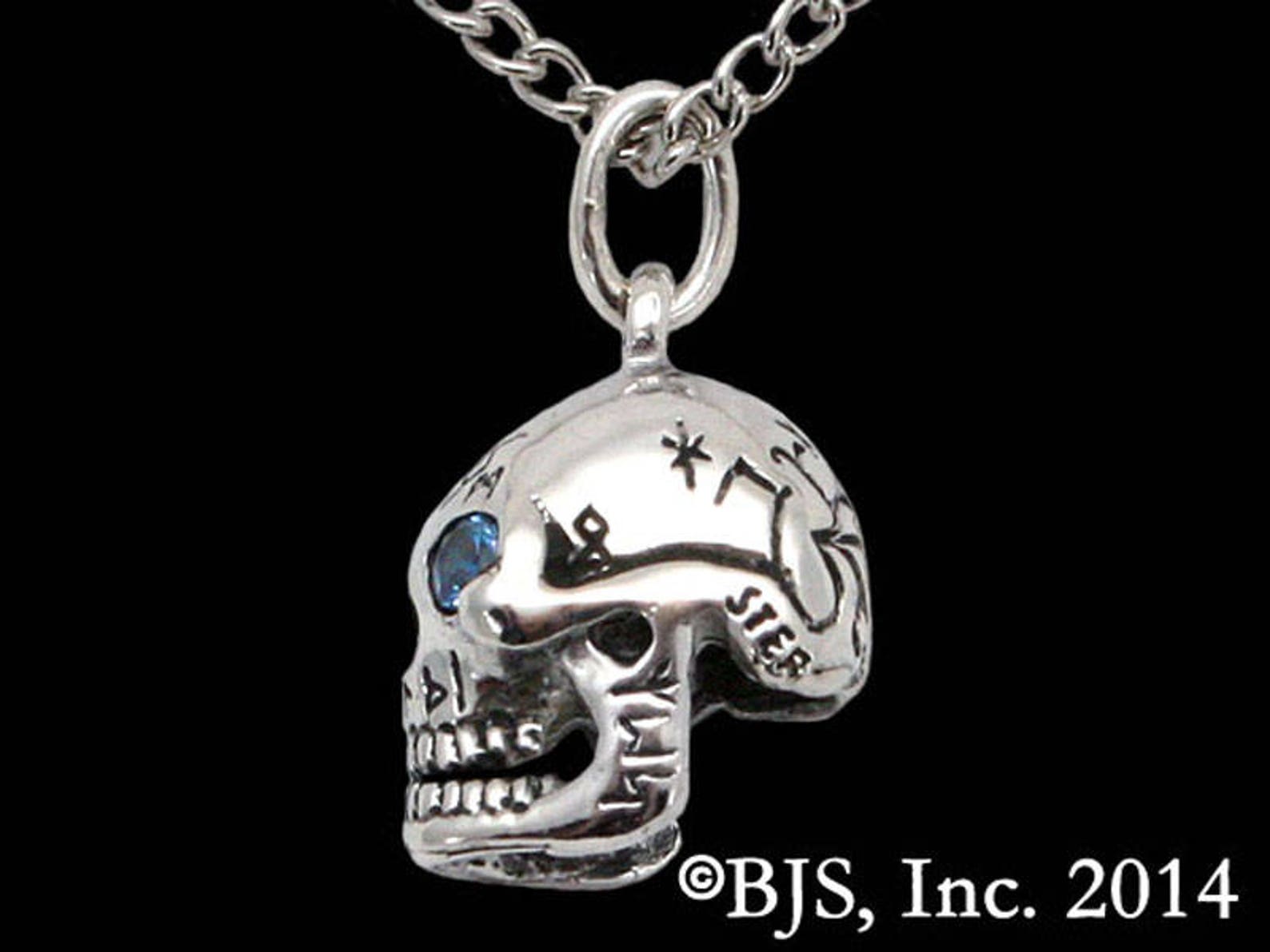 Bob the Skull Necklace Pendant From the Dresden Files by Jim - Etsy Sweden