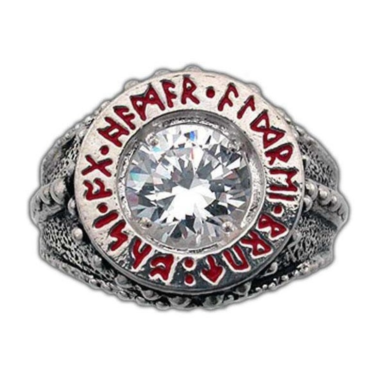 Dwarven Ring of Power From the Lord of the Rings Officially | Etsy