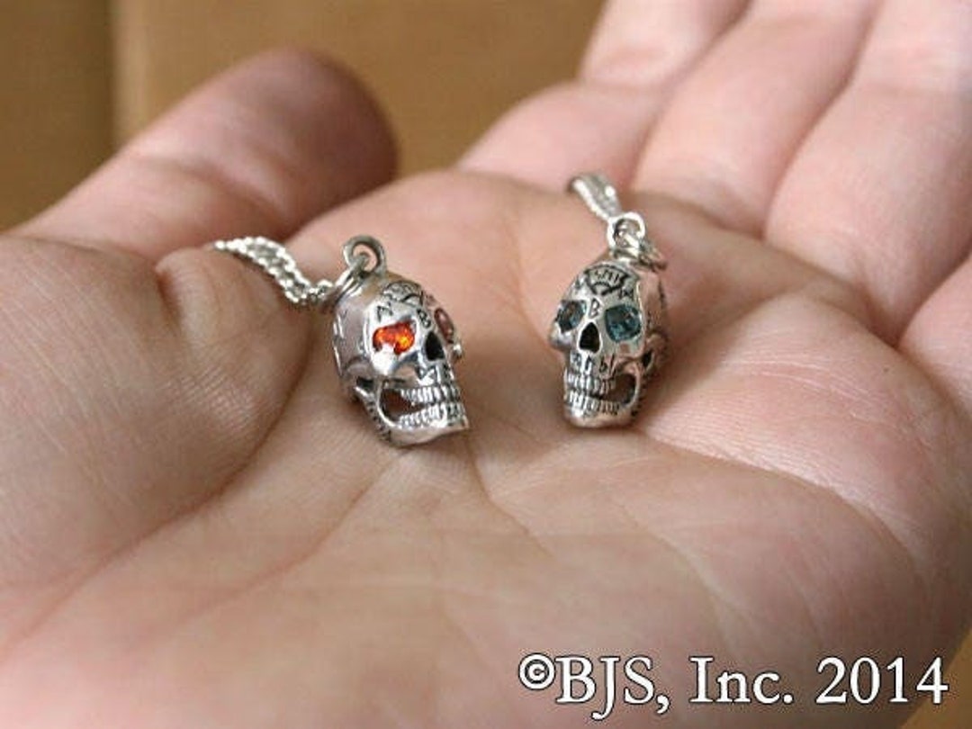 Bob the Skull Necklace Pendant From the Dresden Files by Jim Butcher ...