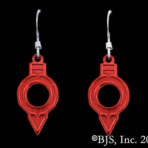 Red Society Earrings Officially Licensed Red Rising Jewelry - Etsy