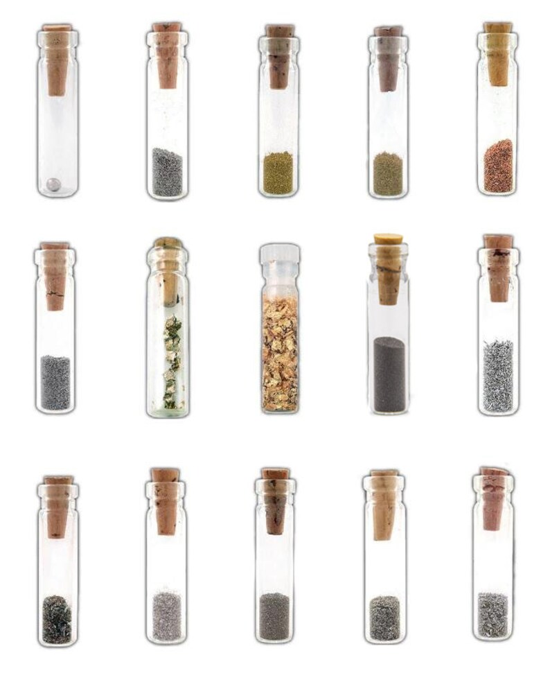 Mistborn Metals Vials Officially Licensed Replica With - Etsy