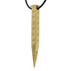 Hemalurgy Spike Necklace Inspired by Brandon Sanderson's Mistborn ...